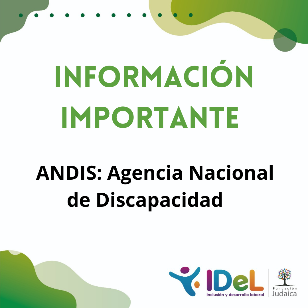 Novedades – IDeL – Inclusión y Desarrollo Laboral