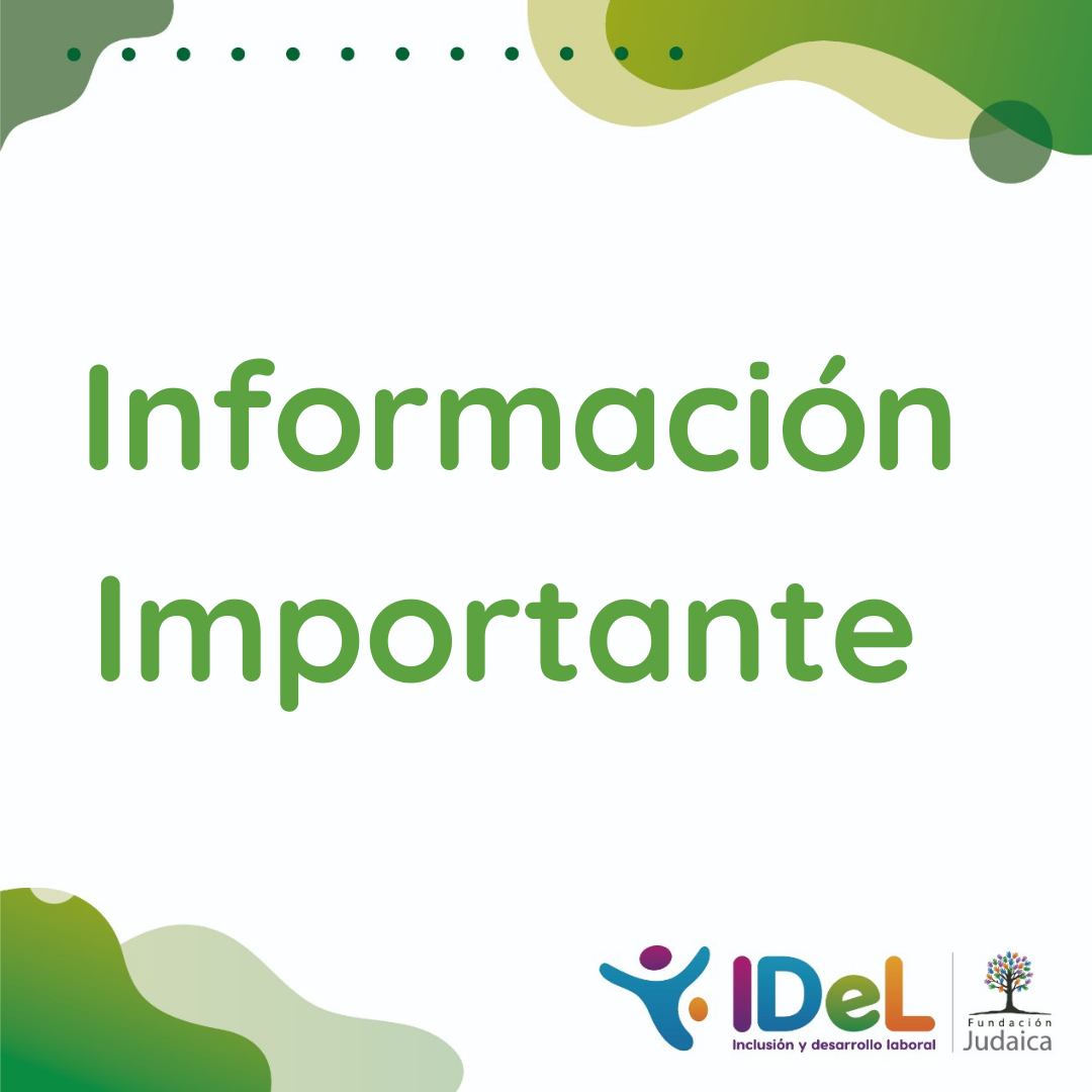 IDeL – Inclusión y Desarrollo Laboral